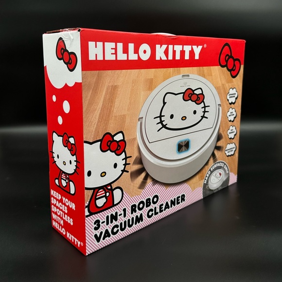 Hello Kitty | Other | Hello Kitty 3 Robo Vacuum Cleaner | Poshmark